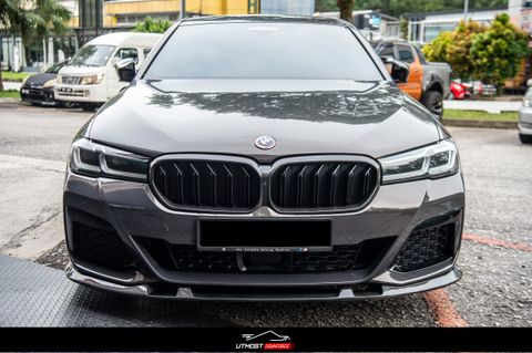 BMW G30 5 Series LCI | 3D | Front Lip | Carbon – Utmost Downforce Garage