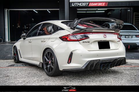 Honda FL5 Type R | AIM Design | Side Skirt | Dry Carbon – Utmost ...