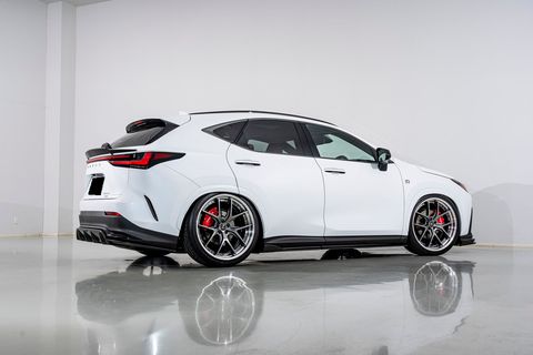 Lexus NX 2021+ | AIM Design Aero Kit | Carbon – Utmost Downforce Garage
