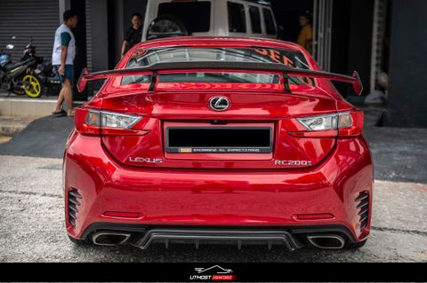 Lexus RC | AIM Design | Rear Diffuser | Carbon – Utmost Downforce Garage
