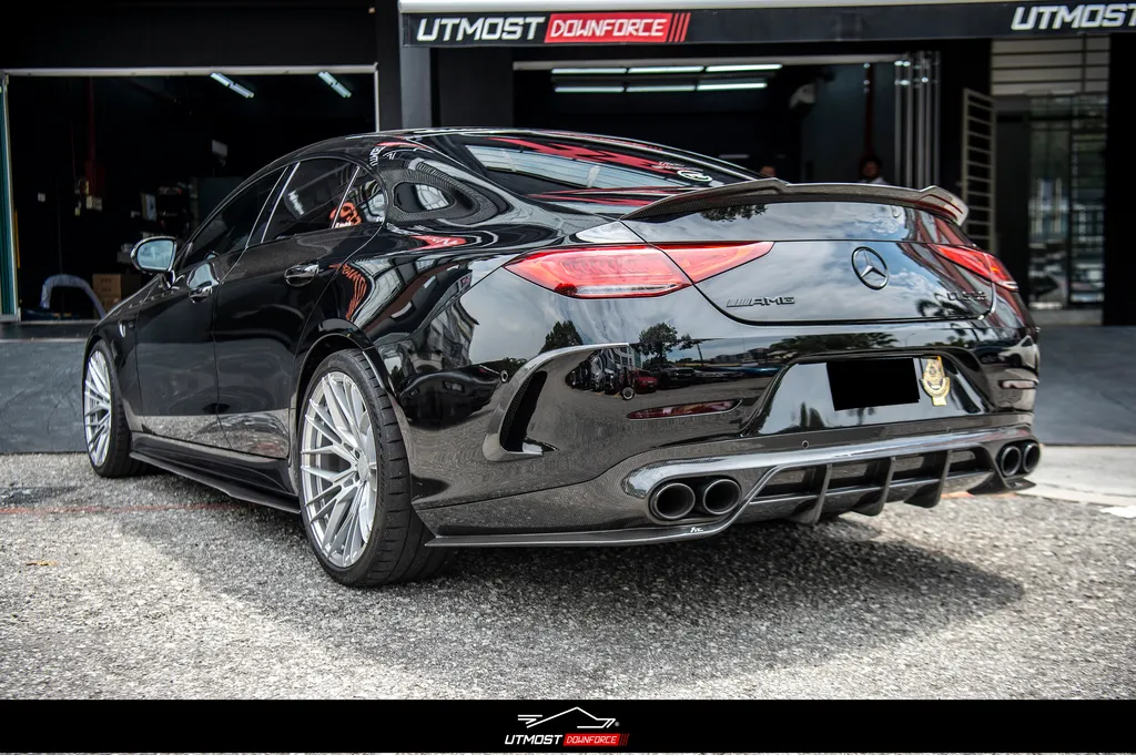 Mercedes Benz C257 CLS | Spike T | Rear Spoiler | Dry Carbon – Utmost ...