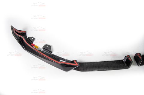 BMW G06 X6 LCI | M Perf | Front Lip | Dry Carbon – Utmost Downforce Garage