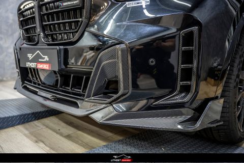 BMW G05 X5 LCI M Sport | OE Design | Front Lower Middle Panel ...