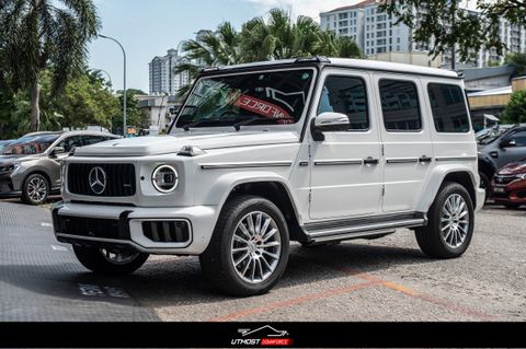 Mercedes Benz W464 G Class | W465 G63 Bodykit | PP Material – Utmost ...