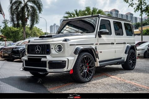 Mercedes Benz W464 AMG G63 | B Design | Forged Wheels – Utmost ...