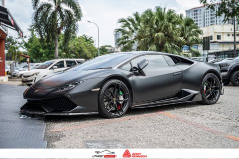 Lamborghini Huracan LP580 / LP610 / LP640 | V Design Add On Extension ...