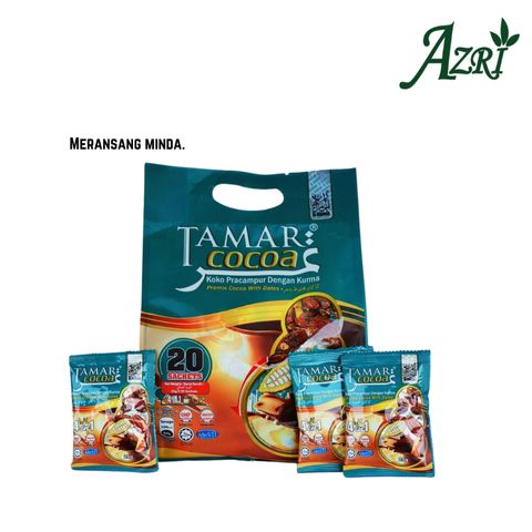 Tamar Cocoa 20 Sachet Hot Chocolate – Syarikat Azri