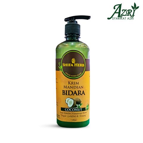 Krim Mandian Bidara Shifa Herbs 480ml (Bidara & Sacha Inchi) – Syarikat ...