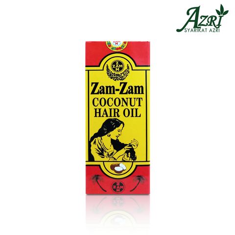 Zam-Zam Minyak Rambut (Zam-Zam, Coconut, Amla & Castor Oil) – Syarikat Azri