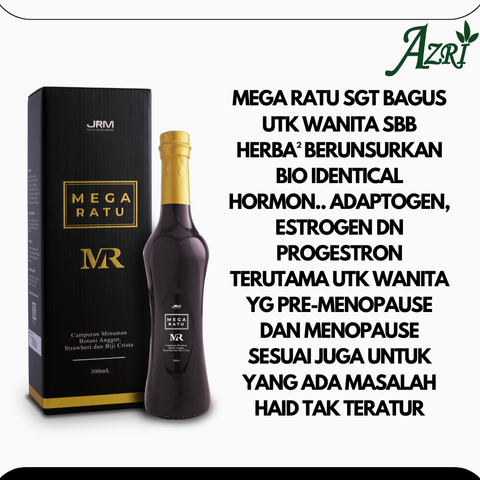 JRM Food Supplement Mega Ratu 300ml – Syarikat Azri
