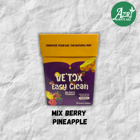 Vetox Easy Clean 100% Original – Syarikat Azri