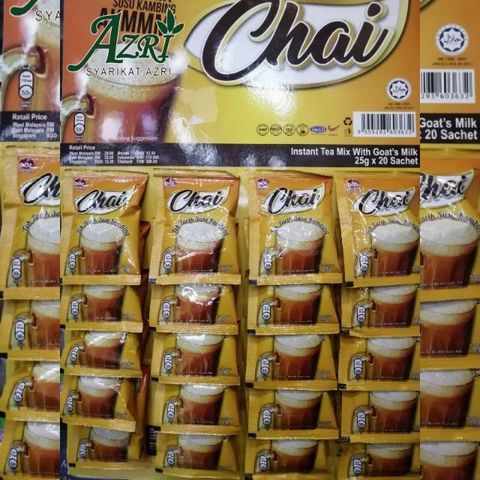 BOT TEH TARIK CHAI PAPAN ( 20 sachet ) – Syarikat Azri