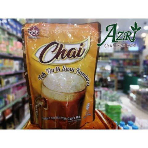 BOT CHAI TEH TARIK SUSU PACKET – Syarikat Azri