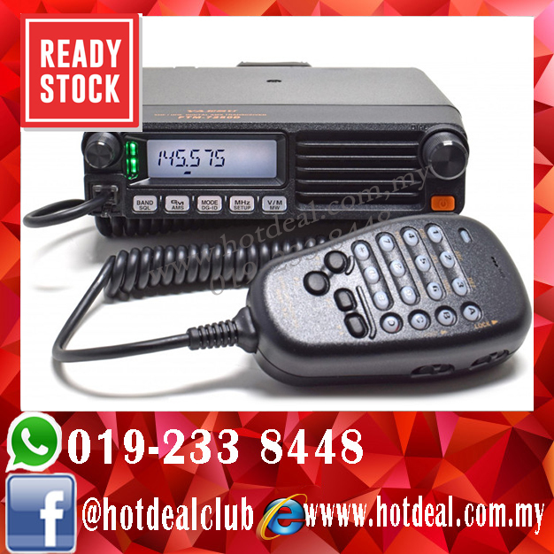 Yaesu FTM7250D dualband digital mobile rig – Hotdeal Store Yaesu FTM7250D dualband digital mobile rig – Hotdeal Store
