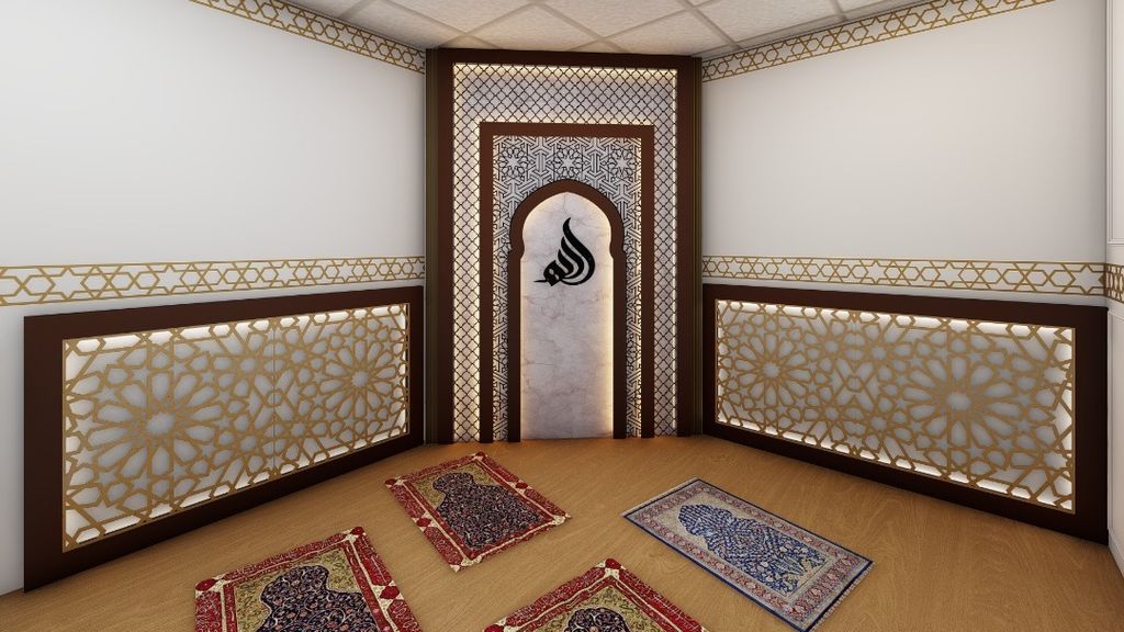 Mehrab with Allah – M0001 – Eve Global Solutions