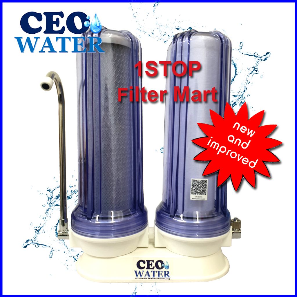 CEO Water Filter Double Stage Improved System – CEO Water Enterprise