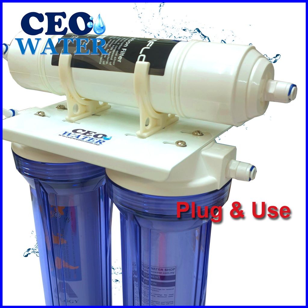 CEO Water Three Stages Water Filter 6 Enhancement – CEO Water Enterprise