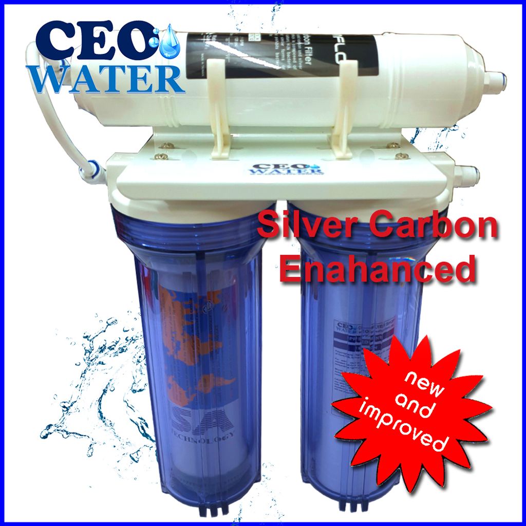 CEO Water Three Stages Water Filter 6 Enhancement – CEO Water Enterprise