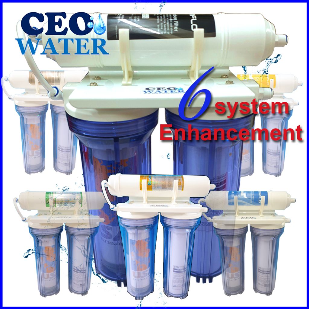 CEO Water Three Stages Water Filter 6 Enhancement – CEO Water Enterprise