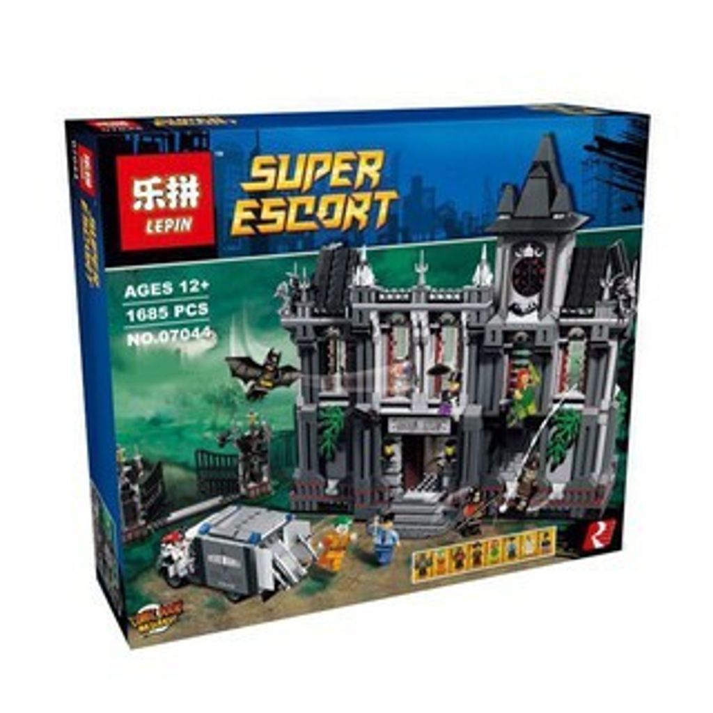 Lepin 07044 Super Heroes Arkham Asylum Breakout – Magnifizio Bricks