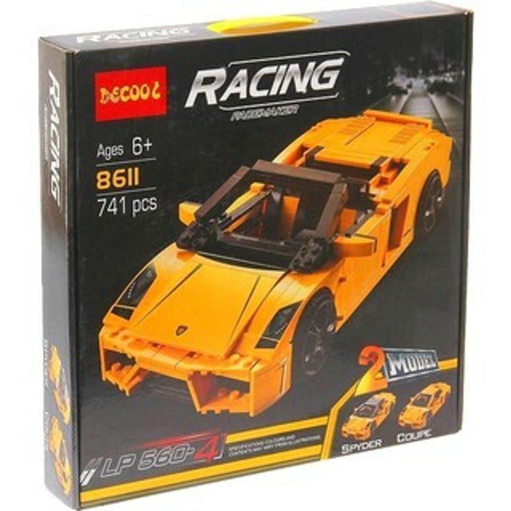 Decool 8611 Technic Lamborghini Gallardo LP 560-4 – Magnifizio Bricks