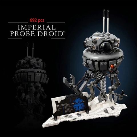 Lion King 99918 (75306) Imperial Probe Droid – Magnifizio Bricks