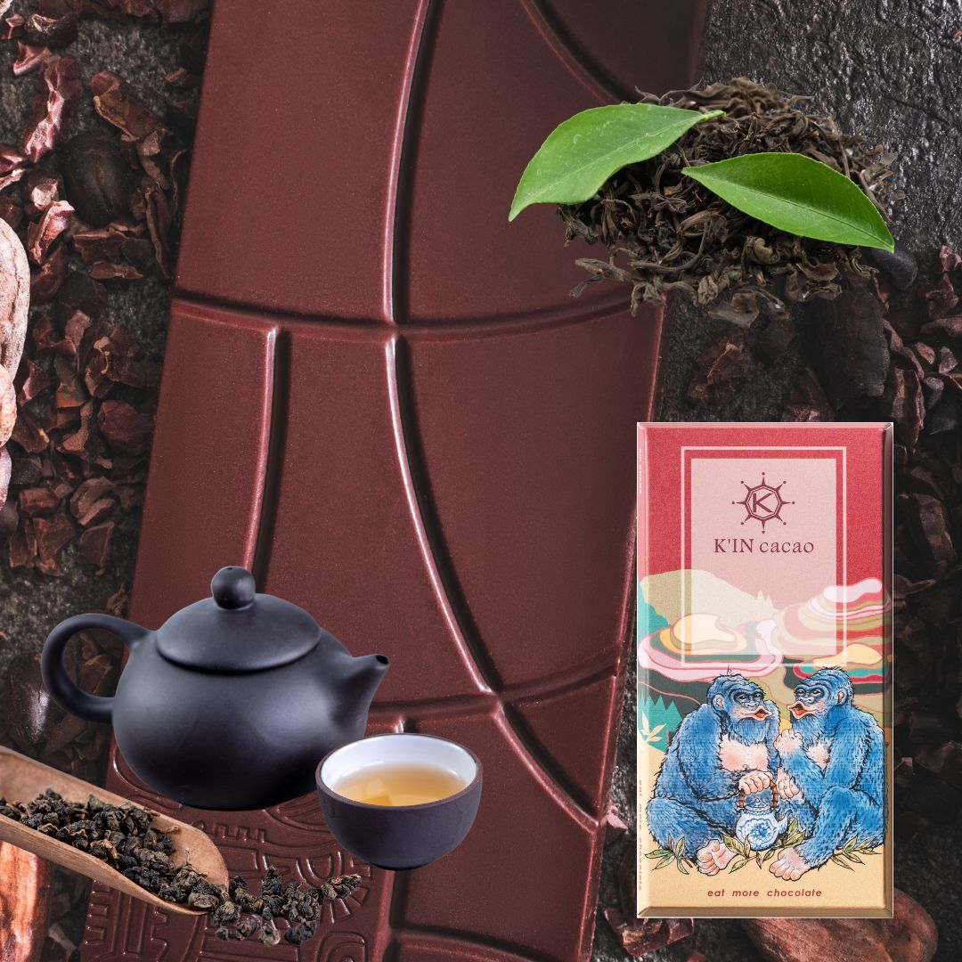 好好喝茶 TEA CHOCOLATE – Kin Cacao金可可巧克力專賣店