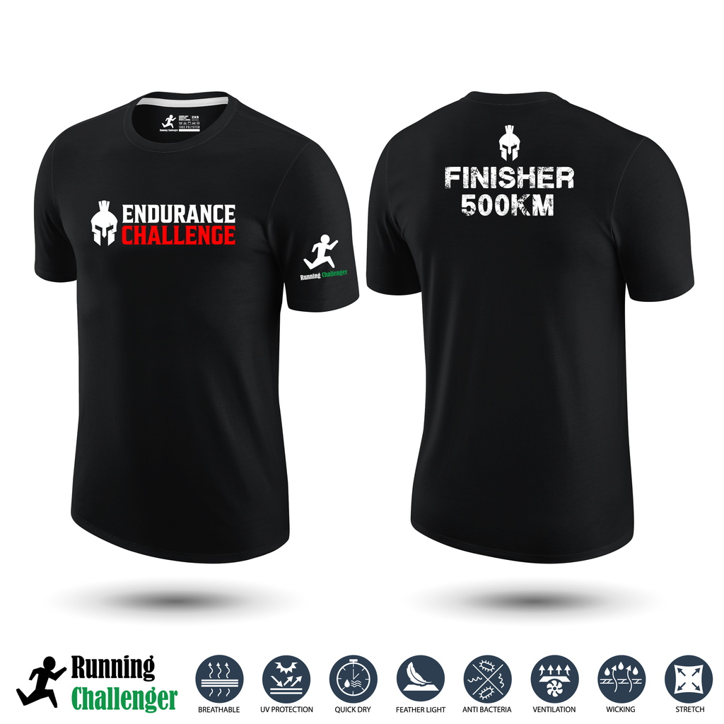 Endurance Challenge 500km1000km Running Challenger