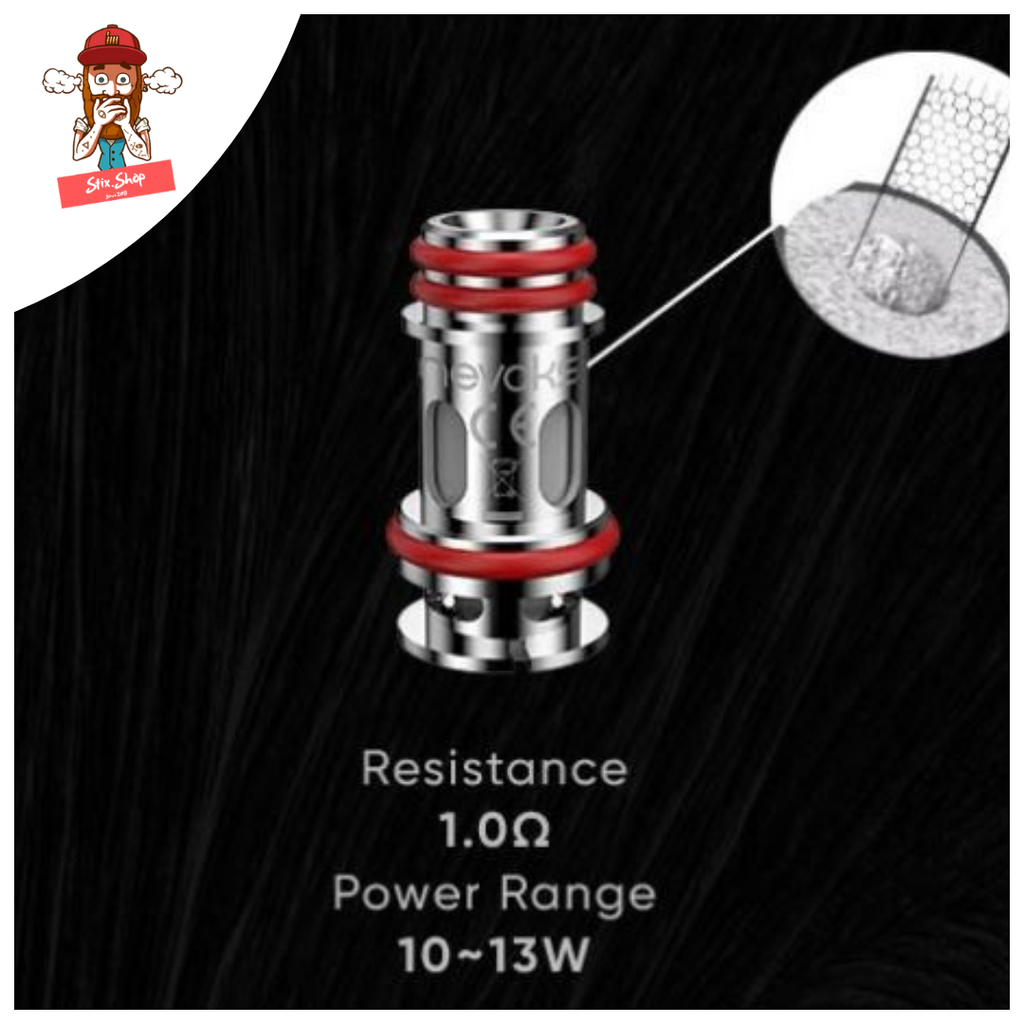 NEVOKS FEELIN OCC Replacement SP10 Mesh Coil – Stix Shop