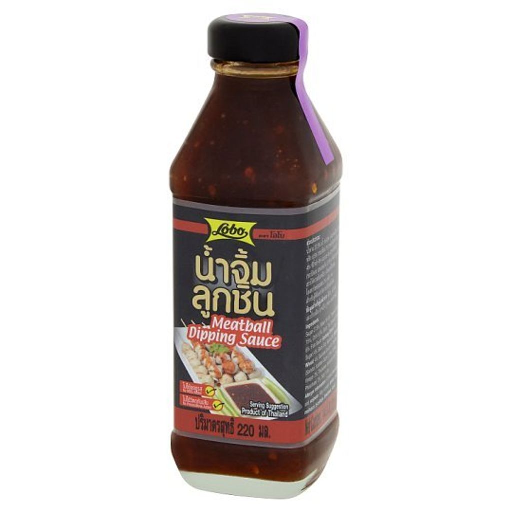 Lobo Meatball Dipping Sauce 220ml Etwo 泰国商品专卖店