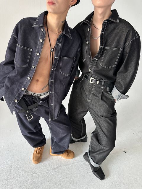 厚實金屬頭皮帶 – 田兄BroTin