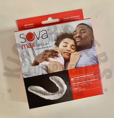 SOVA MAX Night Guard with case – Kick Boxers