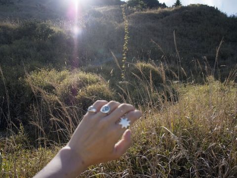 Poligono ring 多角戒指 – BuBee studio