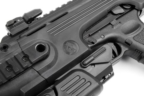 CAA Airsoft RONI G1 Pistol-Carbine Conversion for Glock – CAA AIRSOFT