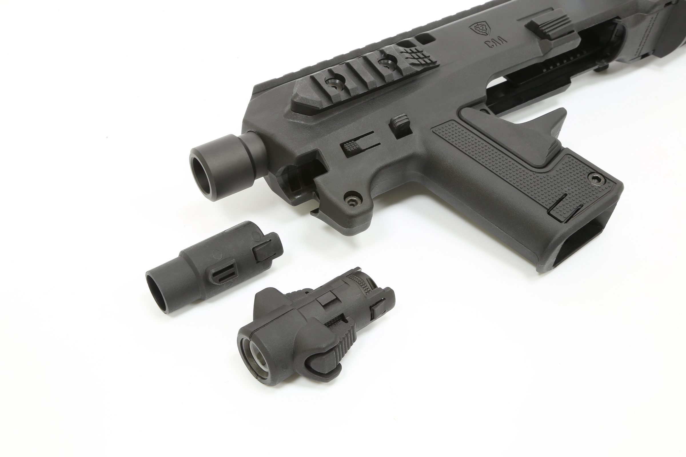 CAA Airsoft Flashlight for Micro RONI G17 – CAA AIRSOFT