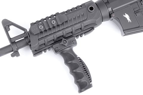 CAA Airsoft EVG Ergonomic Vertical Grip With Rubber Inserts and ...