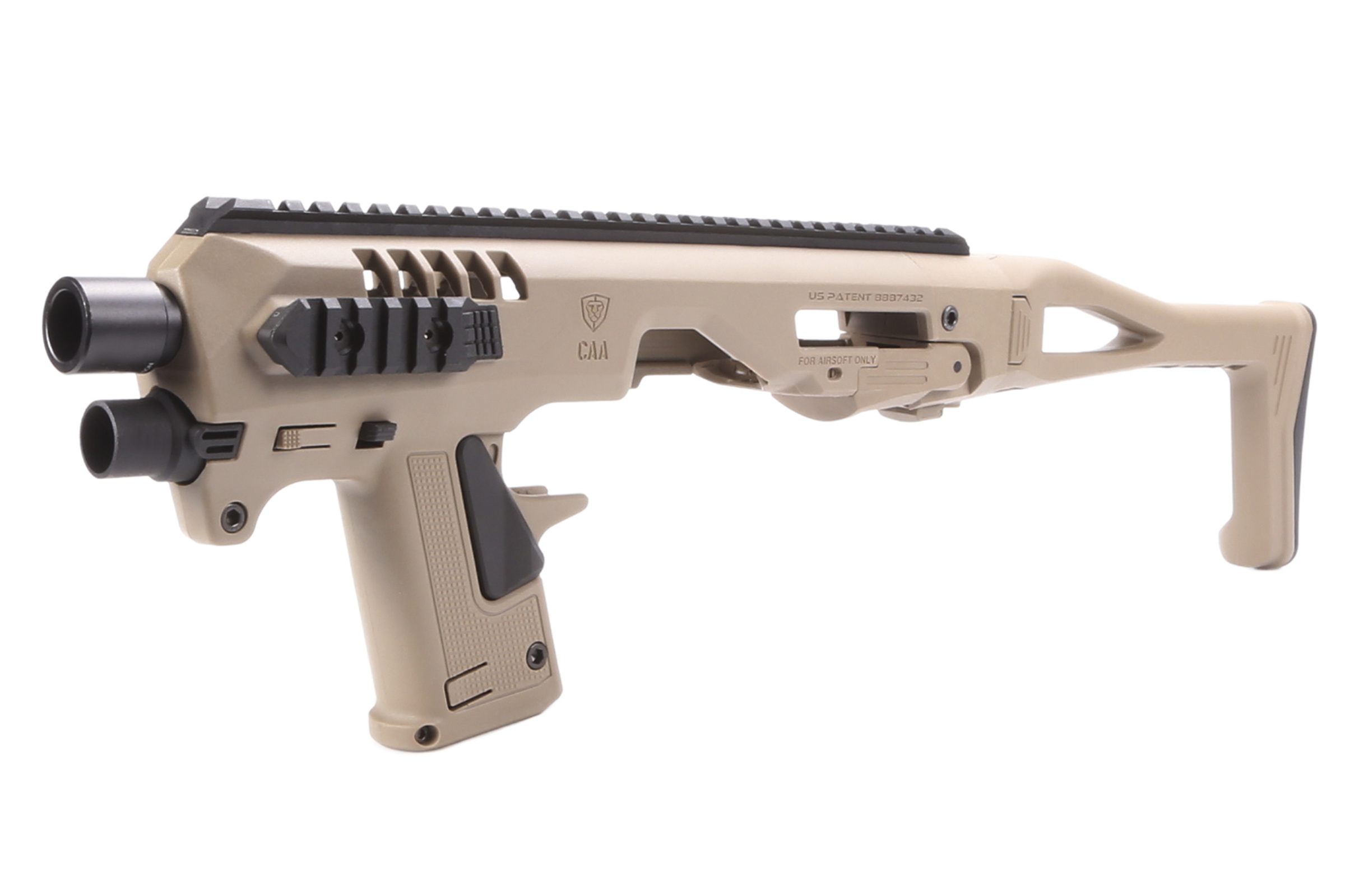 CAA Airsoft MICRO RONI G5 Pistol-Carbine Conversion for Glock – CAA AIRSOFT