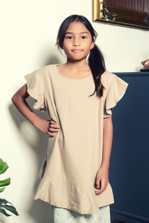 AZURA SAGE GREEN & SANDSTONE – Three Little Ahmads