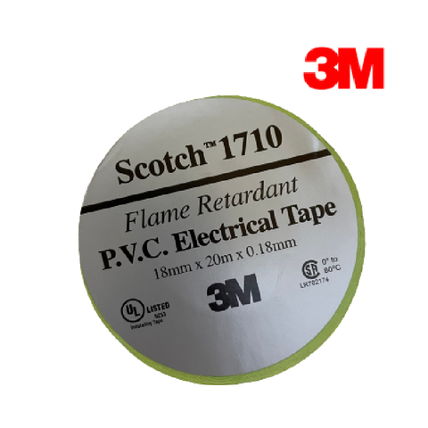 3M Scotch 1710 Flame Retardant Electrical Tape – Wang Thong Hardware ...