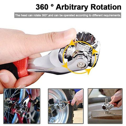 48 in 1 Wrench Torque Keys Set Tiger Wrench – Wang Thong Hardware ...