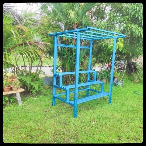 Besi Biru DIY Blue Purlin Batten – Wang Thong Hardware Online Store.