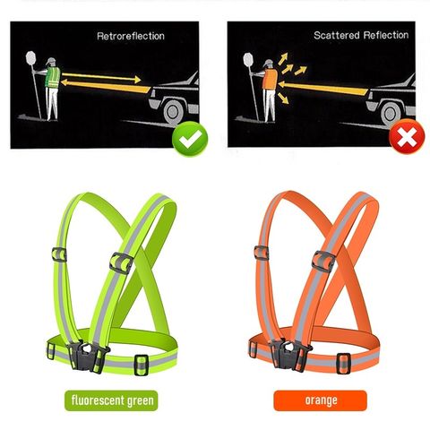 Elastic Safety Vest Belt Reflective – Wang Thong Hardware Online Store.
