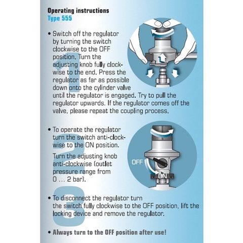 SRG Adjustable High Pressure Gas Regulator DOSH Approved – Wang Thong ...