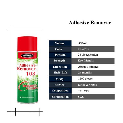 Adhesive Remover 103 Super Glue & Sticker Remover – Wang Thong Hardware ...