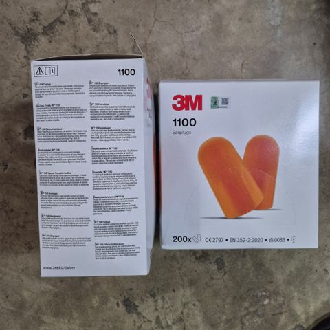 3M™ 1100 Uncorded Soft Foam Disposable Earplugs (BOX) – Wang Thong Hardware Online Store.