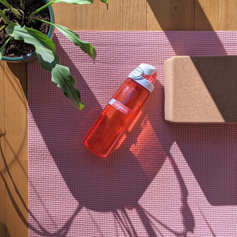 Nalgene OTF運動型水壼 5565-1524 珊瑚紅/冰霜珊瑚紅蓋 – 山旅戶外｜發掘山裡美好事物