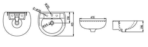 INNO WB2009 Quartz Basin – TS Bathroom Mall - Your One Stop Bathroom ...