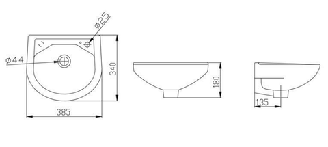 INNO WB2002 Kriss Small Basin – TS Bathroom Mall - Your One Stop ...