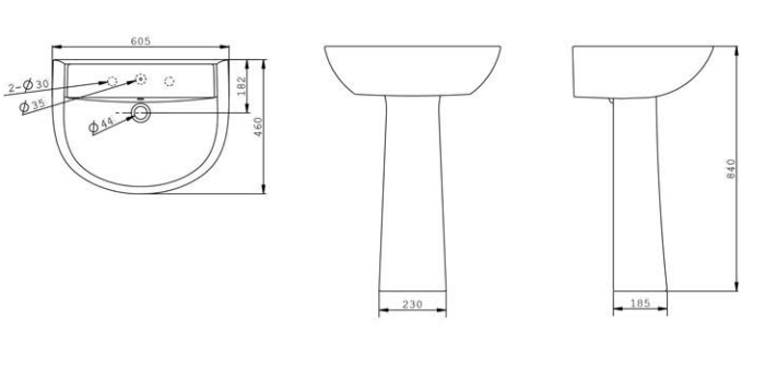 SERICITE WB 2022 / BP 3005 Castolite Basin – TS Bathroom Mall - Your ...