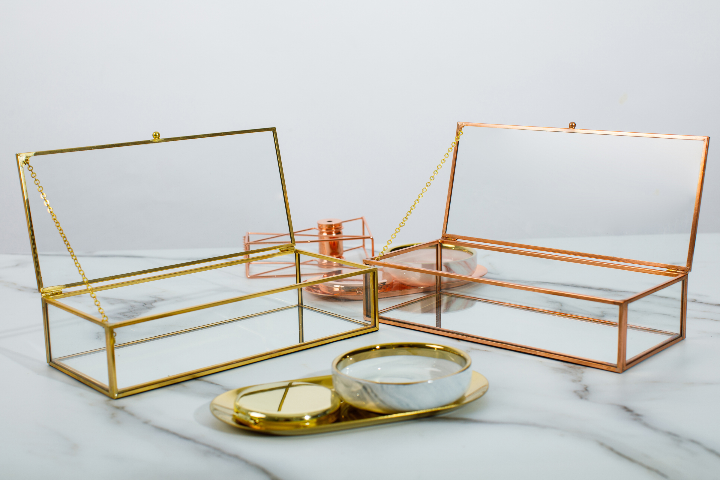 Vanity Box With Personalized Name The Chic Habitat